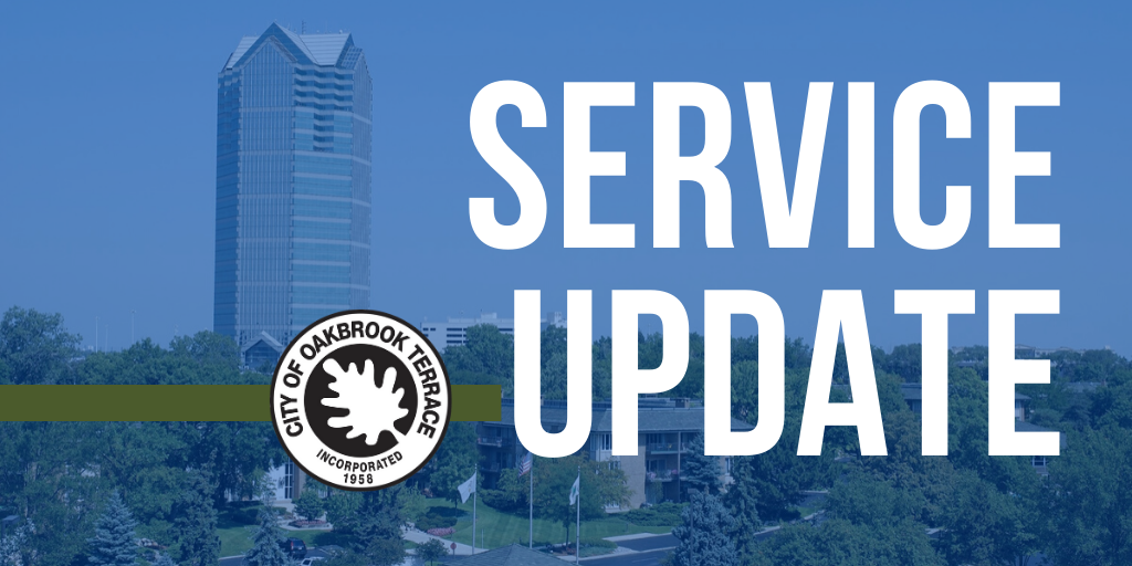 Service Update: 4th of July | Oakbrook Terrace, IL