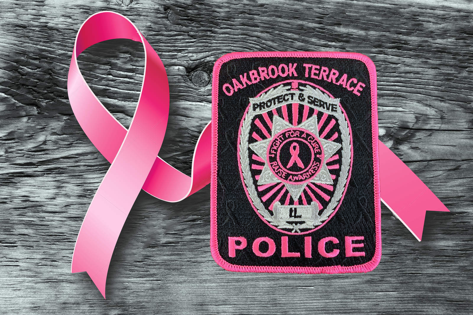 Oakbrook Terrace Police Department Breast Cancer Awareness Patch Now ...