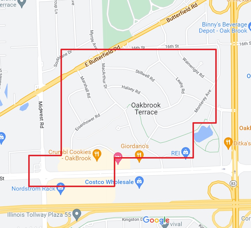 Nicor Gas Main Replacement Project | Oakbrook Terrace, IL
