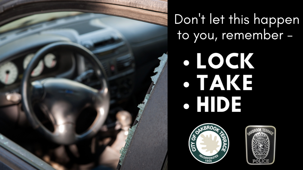 Vehicle Burglary Prevention | Oakbrook Terrace, IL